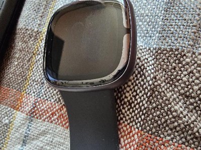 Fitbit Sense 2 Smartwatch - Platinum Aluminum With Lunar White Band ...