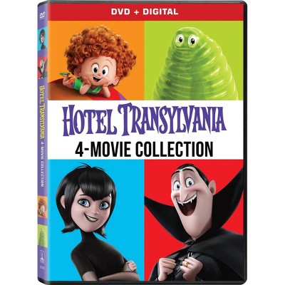Hotel Transylvania : Transformania (dvd) : Target