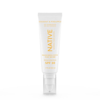 Mineral Sunscreen : Target