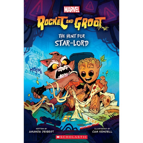 Hunt For Star-lord: A Graphix Book (marvel's Rocket And Groot) - By ...