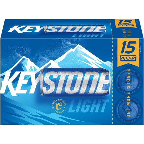 Keystone Light Beer - 15pk/12 Fl Oz Cans : Target