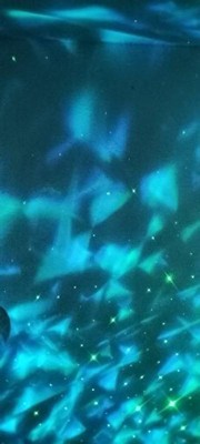 Led Galaxy Projector Laser Star Lights With Remote Black - West & Arrow ...