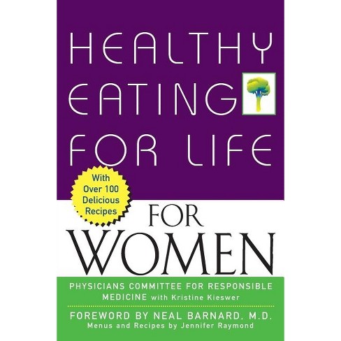 Healthy Eating For Life For Women - (paperback) : Target