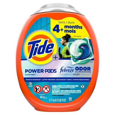 Tide Febreze Odor Laundry Detergent - Sport : Target