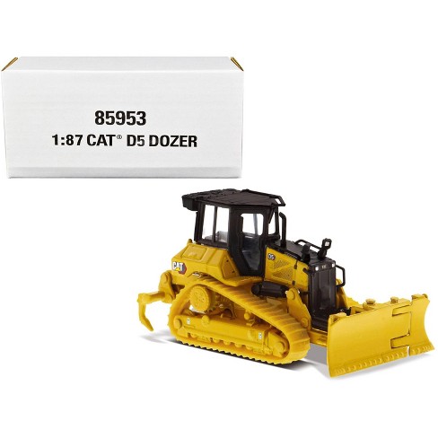 Cat Caterpillar D5 Track-type Dozer Yellow W/fine Grading Undercarriage ...