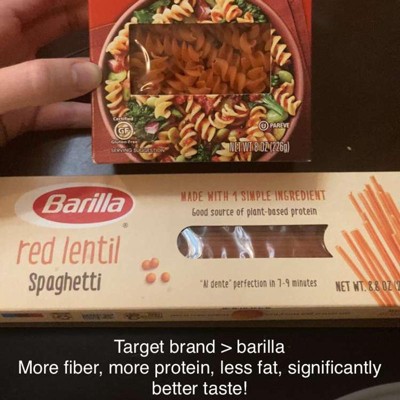 Gluten Free Red Lentil Rotini - 8oz - Good & Gather™ : Target