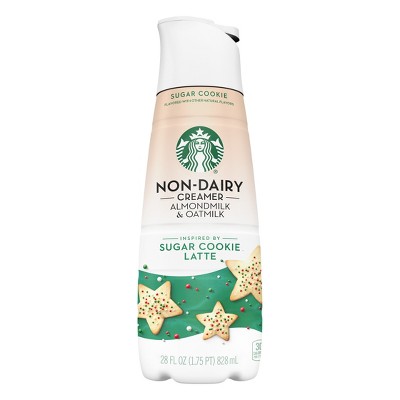 Starbucks sugar Cookie Non Dairy Creamer - 28 Fl Oz : Target