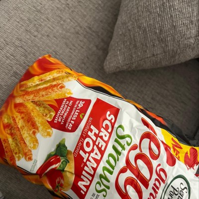 Sensible Portions Screamin Hot Veggie Straws - 6oz : Target