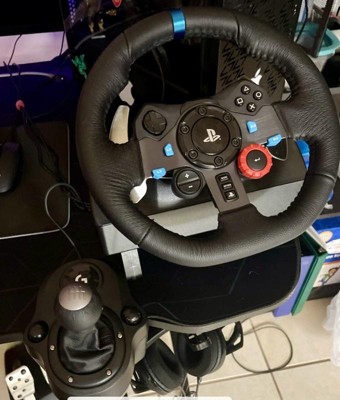 Logitech G29 Driving Force Racing Wheel And Pedals For Playstation 4/5 ...