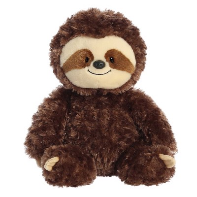 Aurora Medium Sloth Tubbie Wubbies Snuggly Stuffed Animal Brown 12 ...