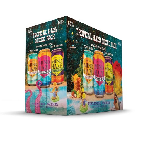 Firestone Walker Tropical Hazy Mixed Pack - 12pk/12 Fl Oz Can : Target