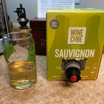 Sauvignon Blanc White Wine - 3l Box - Wine Cube™ : Target