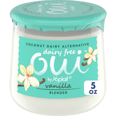 Oui By Yoplait Dairy-free Vanilla Yogurt - 5oz : Target