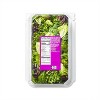 Organic Spring Mix Lettuce - 16oz - Good & Gather™ : Target