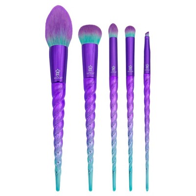 Moda Brush Mythical Sky Traveler 5pc Makeup Brush Kit, Includes Blush ...