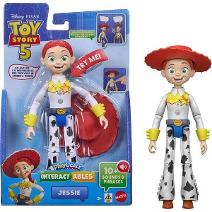 Disney and Pixar Toy Story 5 Interactables Jessie Figure 8.8" Movie ...
