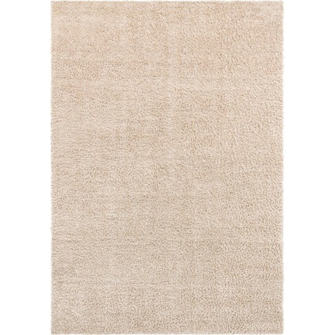 Unique Loom 10' 0 X 14' 0 Davos Shag Linen Area Rug : Target