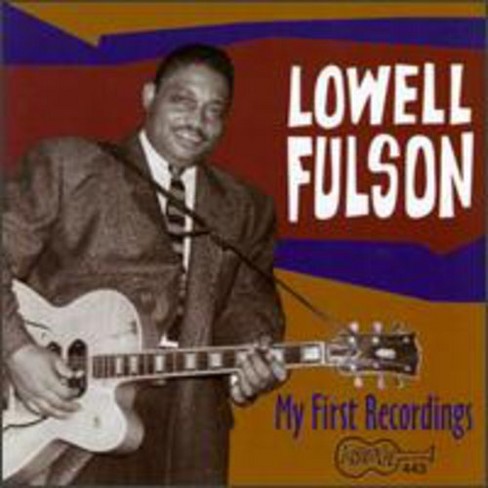 Lowell Fulson - My First Recordings (cd) : Target