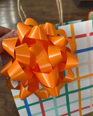 Orange Jumbo Gift Bow - Spritz™ : Target