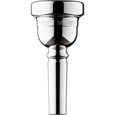Laskey Alessi Symphony Signature Series Large Shank Trombone Mouthpiece In Silver 55 : Target