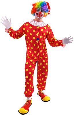 Seasonal Visions Adult Animated Caged Clown Walk Around Costume - One ...