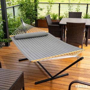 COZONY Double Hammock with Stand, Heavy Duty 2-Person Portable Hammock ...