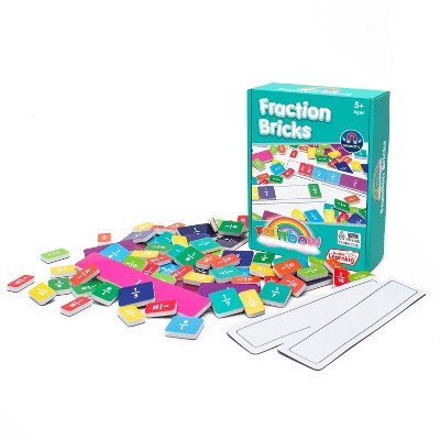 Junior Learning Fraction Segments, 78 Pieces : Target