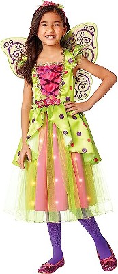 Rubies Limelight Fairy Girl's Costume Medium : Target
