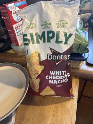 Doritos Simply Organic White Cheddar Tortilla Chips - 7.5oz : Target