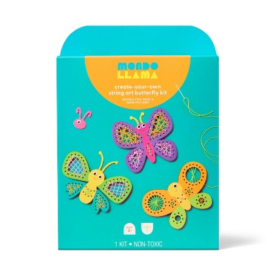 Preserved Moss Art Wood Craft Kit - Mondo Llama™ : Target