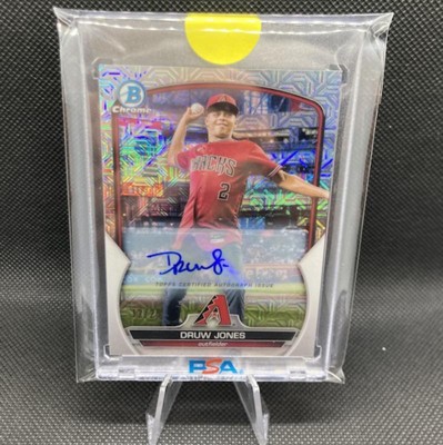 2023 Topps Mlb Bowman Baseball Trading Card Mega Box : Target