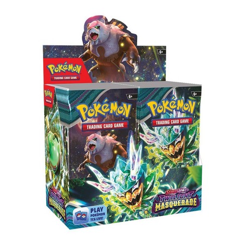 Pokémon Trading Card Game: Scarlet & Violet— Twilight Masquerade ...