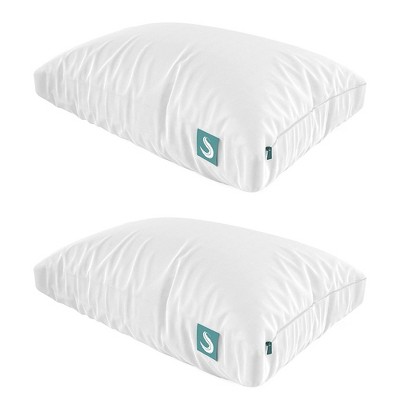 Eddie Bauer® Extra Soft Feather Pillow Twin Pack (hypoallergenic ...