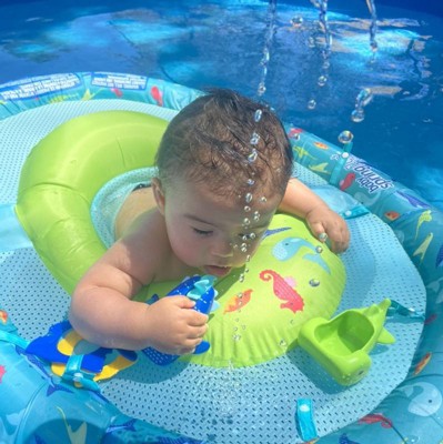 Swimways Sun Canopy Spring Float With Hyper-flate Valve - Splash N Play ...