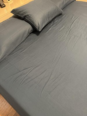 Cotton Blend 6pc Sheet Set 800 Thread Count (queen) Ivory : Target