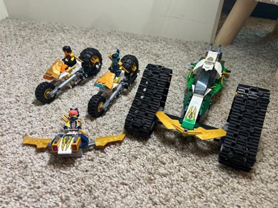 Lego Ninjago Ninja Team Combo Vehicle 4 In 1 Ninja Playset 71820 : Target