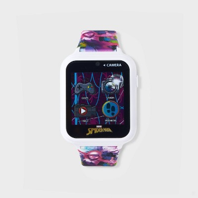 Brandclub - Girls' Marvel Spider-Man: Ghost Spider Interactive Watch
