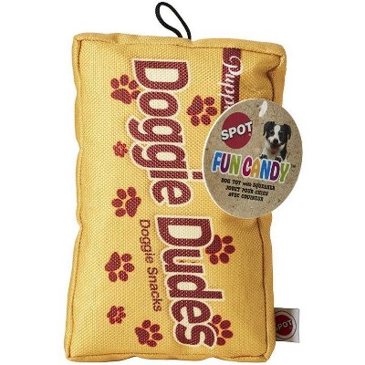 Spot Fun Candy Doggie Dudes Plush Dog Toy : Target
