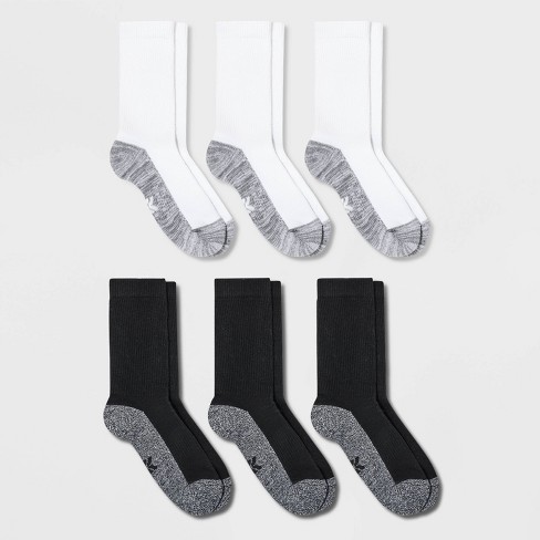 Kids' 6pk Crew Socks - All In Motion™ : Target