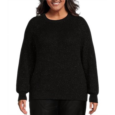 Women's Shimmer Sweater - Dex 1x : Target