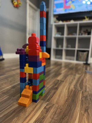 Mega Bloks Big Building Bag Playset - 80pcs : Target