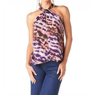 Women's Quency Poly Satin Top - Tart Collections M : Target