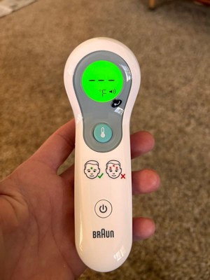 Braun No Touch + Forehead Thermometer : Target