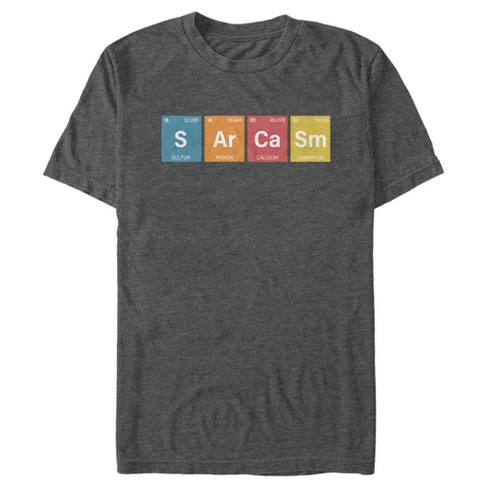 Men's Lost Gods Sarcasm Elements T-shirt : Target