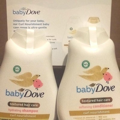 Baby Dove Curl Nourishment Textured Hair Care Hydrating Shampoo - 13 Fl ...