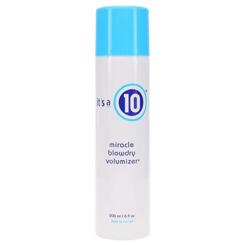It's A 10 Ten Miracle Blowdry Volumizer Spray | Eliminate Hair Frizz ...