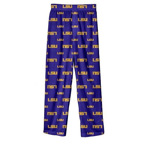 Ncaa Lsu Tigers Boys' Pants : Target