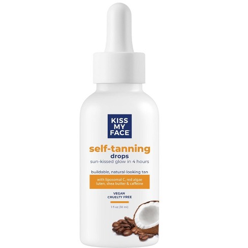 Kiss My Face Self-tanning Drops - 1 Fz : Target