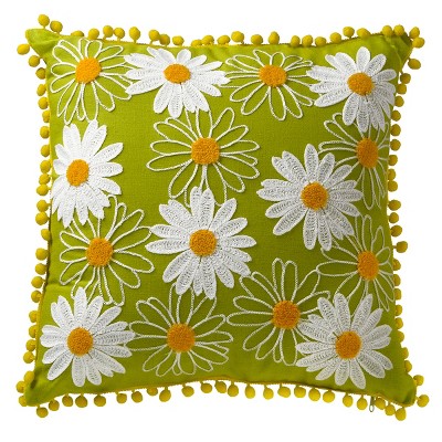Well Woven Modern Daisy Flowers Blue Kids Room Floral 3'3" X 5' Area ...