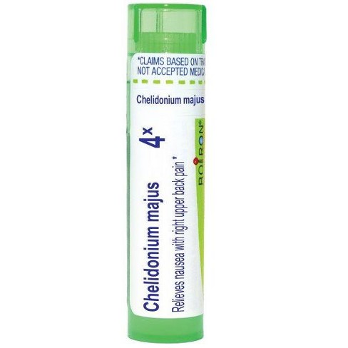 Boiron Chelidonium Majus 4x Homeopathic Single Medicine For Digestive ...